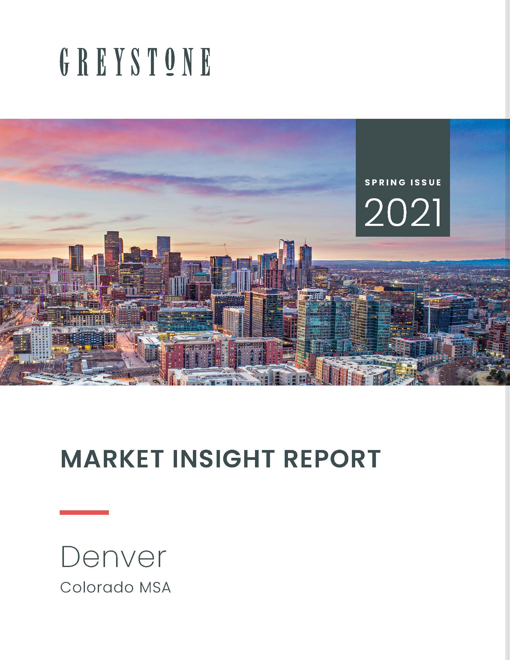 Greystone Real Estate Advisors: Market Insight Reports (Spring 2021 ...