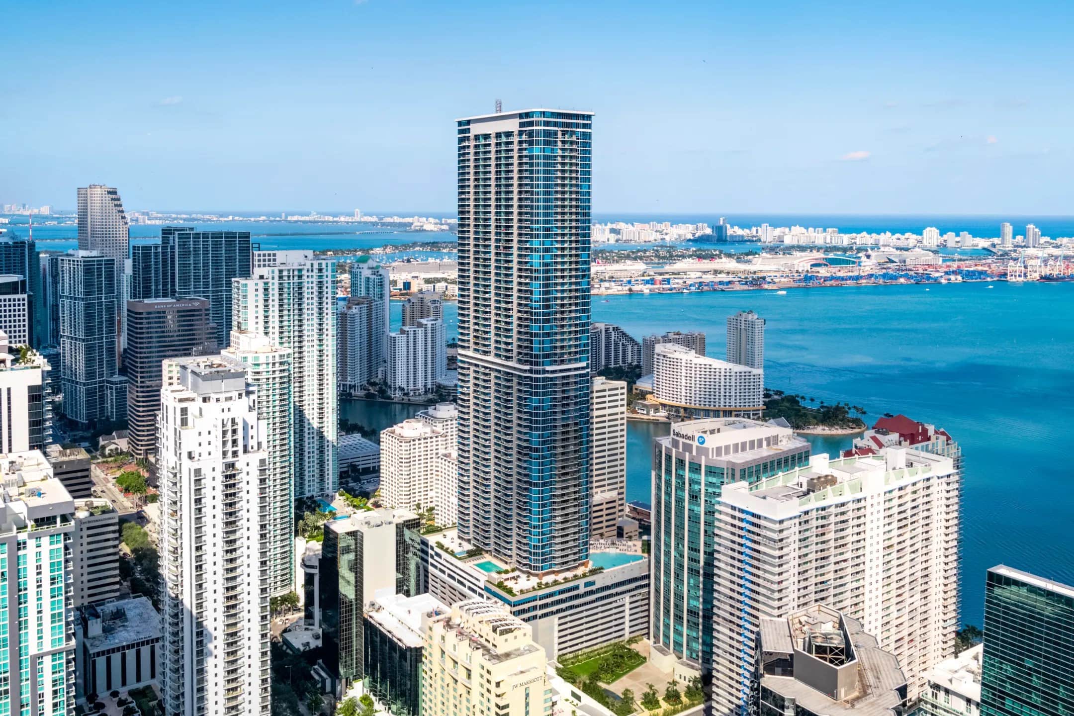 Greystone Closes $419.6 Million Financing Package for Miami Mixed-use ...