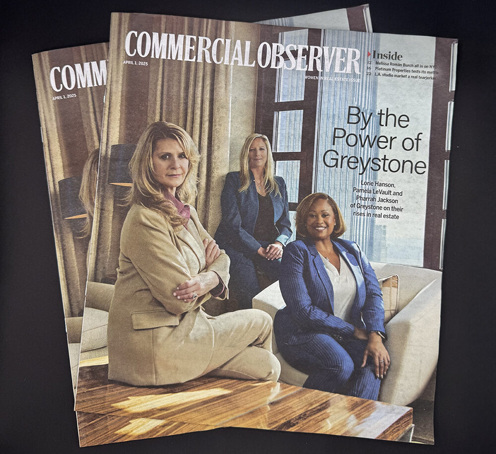 Commercial Observer: By the Power of Greystone - Greystone